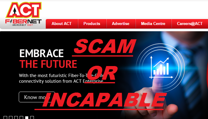 act fibernet | CriticsCloud.com